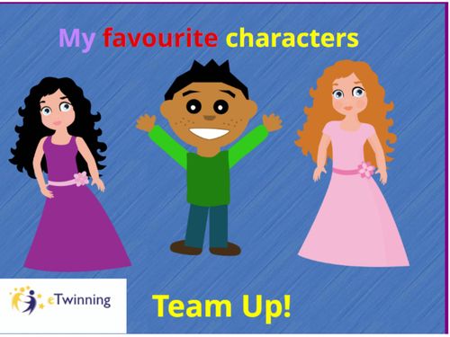 Book Creator | My favourite characters
