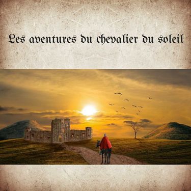 Book Creator | 5D- Le chevalier du soleil