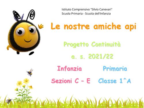 Book Creator | Le nostre amiche api