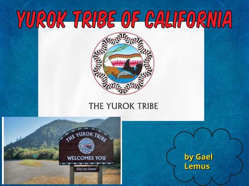 Book Creator | The Yurok Tribe