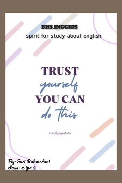 Book Creator | BHS INGGRIS