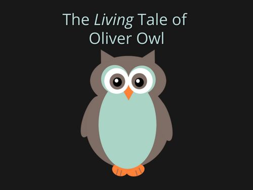 Book Creator | The Living Tale of Oliver Owl