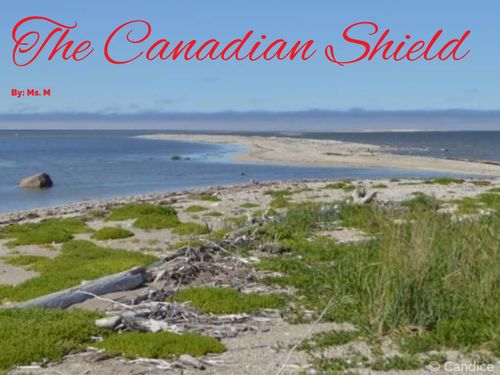 Book Creator | The Canadian Shield