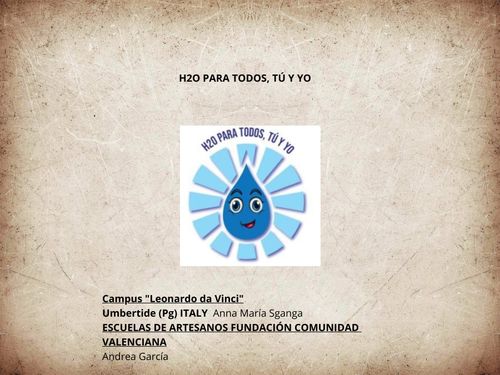 Book Creator | H20 Para todos , tú y yo