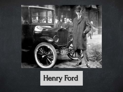 Book Creator | Henry Ford
