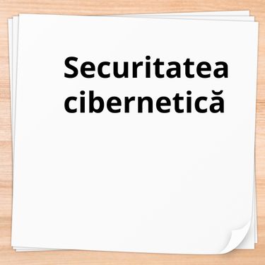Book Creator | Securitatea cibernetica