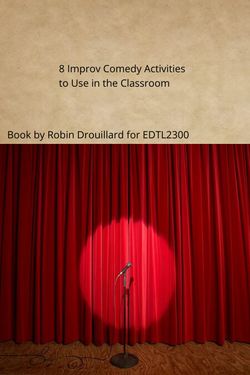 Book Creator | 8 Improv Comedy Activities