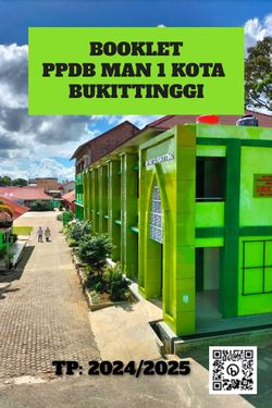 Book Creator | Booklet PPDB