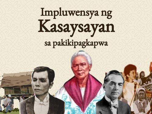 Book Creator | Impluwensya ng Kasaysayan sa Pakikipagkapwa