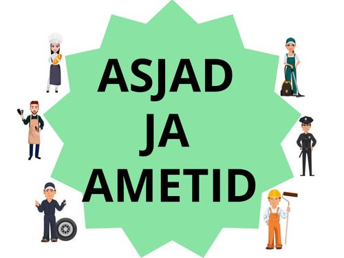 Book Creator | Asjad ja ametid II