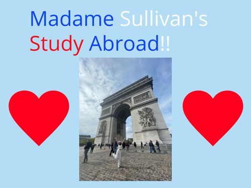 Book Creator | Study Abroad Book