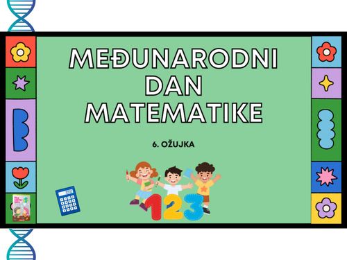Book Creator | Međunarodni dan matematike - 6. ožujka