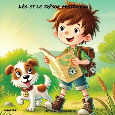Book Creator | LEO ET LE TRESOR MAGIQUE