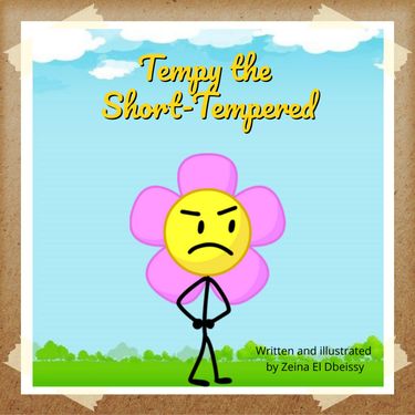 Book Creator | Tempy the Short-Tempered