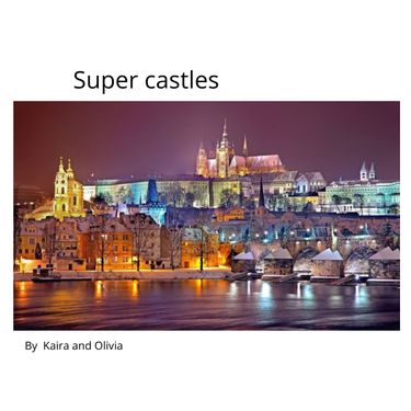 Book Creator | Super Castles