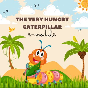 Book Creator | THE VERY HUNGRY CATERPILLAR (MODULE)