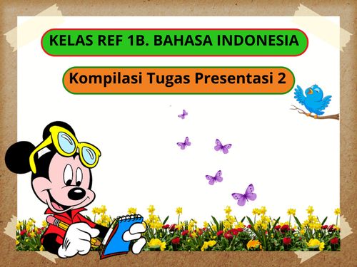Book Creator | Kelas REF 1B. Kompilasi Tugas Presentasi 1