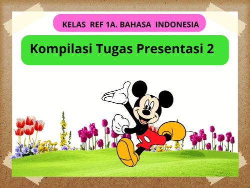 Book Creator | Kelas REF 1A. Kompilasi Tugas Presentasi 2