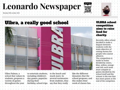 Book Creator | LEONARDO NEWSPAPER