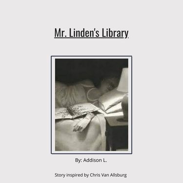 Book Creator | Mr. Linden's Library