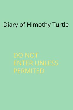 Book Creator | Diary of Himithy Turtle