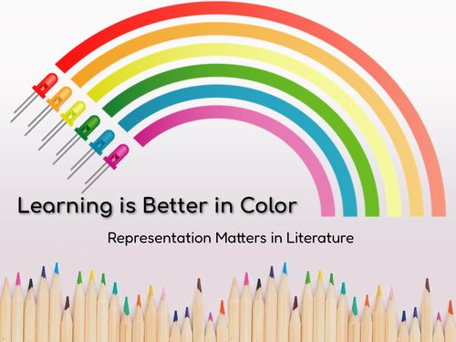 Book Creator | Learning is Better in Color: Representation Matters in Literature