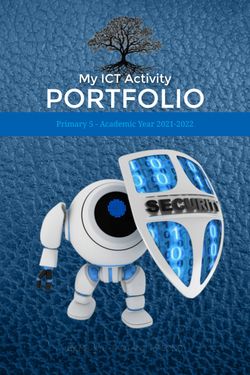 Book Creator | My ICT Activity Portfolio