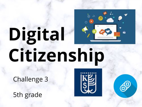 Book Creator | Digital Citizenship