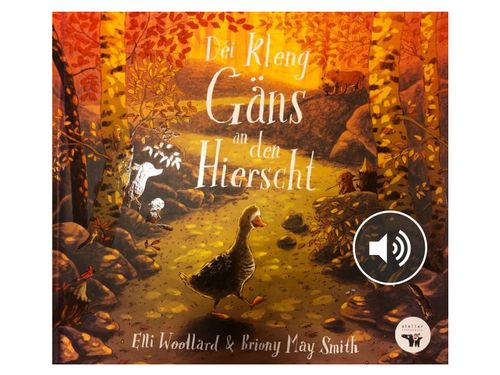 Book Creator | Dei kleng Gäns an den Hiescht