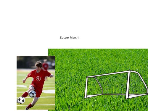 Book Creator | Soccer Match