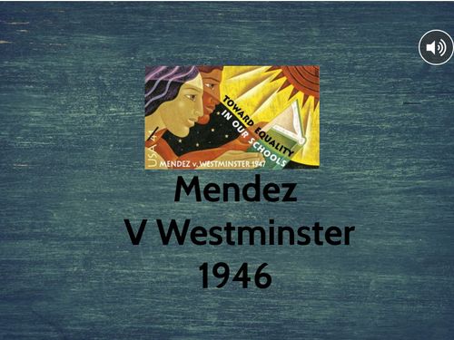 Book Creator | Mendez V. Westminster