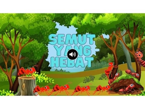 Book Creator | semut yang hebat