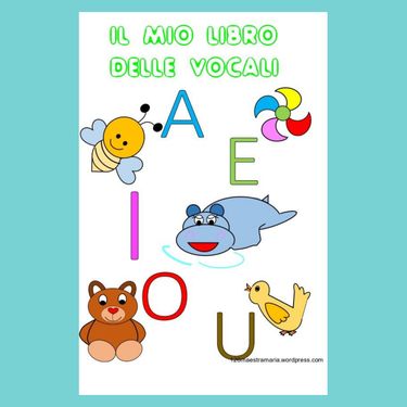 Book Creator | LIBRO DELLE VOCALI