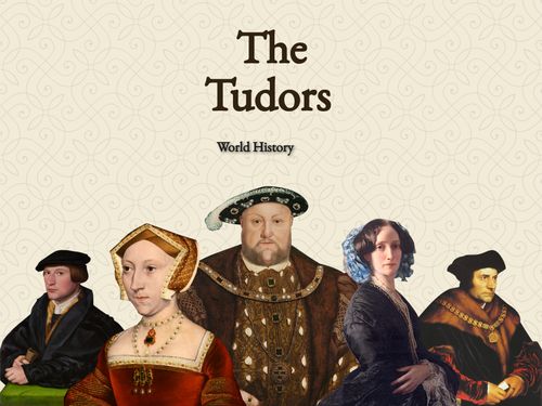 Book Creator | The Tudors