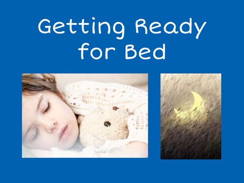 Book Creator | Getting Ready for Bed