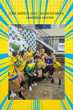 Book Creator | COPA AMÉRICA - HANDENBOL MASTER