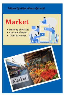 Book Creator | Basic Concept of Market