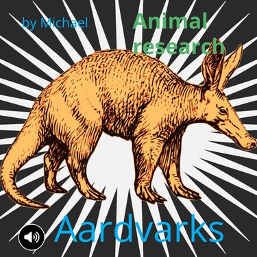 Book Creator | Aardvarks
