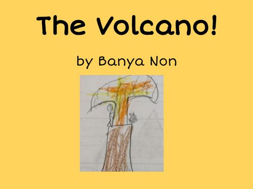 Book Creator | The Volcano