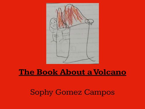 Book Creator | A Book About A Volcano
