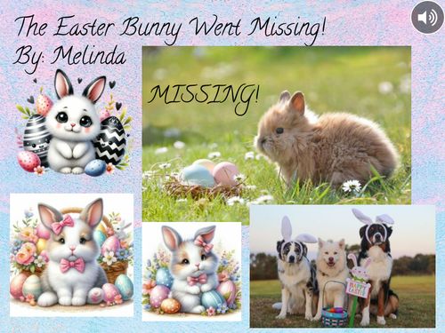 Book Creator | Easter Bunny Missing