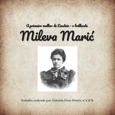 Book Creator | Mileva Maric