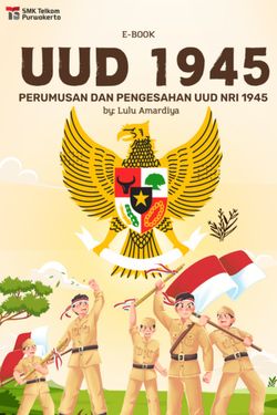 Book Creator | Perumusan dan Pengesahan UUD 1945