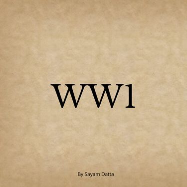 Book Creator | WW1