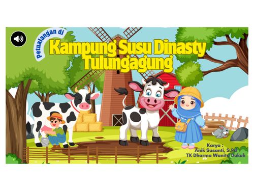 Book Creator | Petualangan Di Kampung Susu Dinasty Tulunaggung