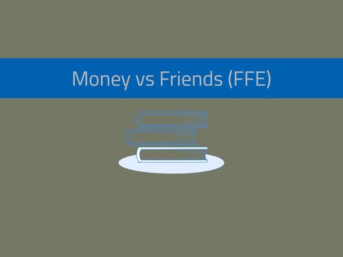 Book Creator | Money vs Friends (FFE)