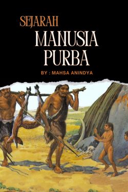 Book Creator | Sejarah Manusia Purba