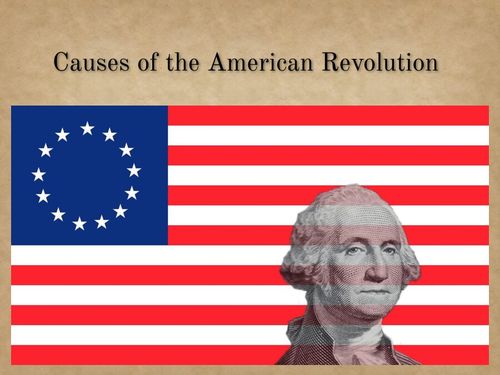 Book Creator | Causes of the American Revolution Notes Open Product