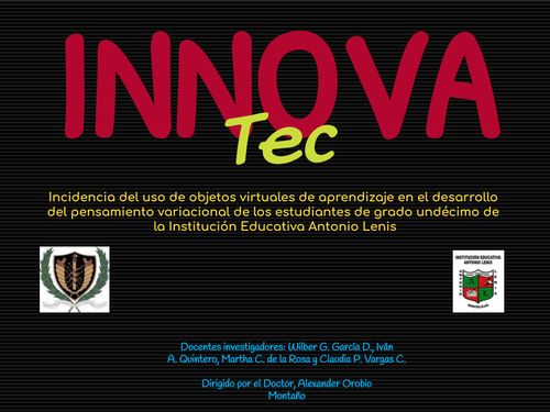 Book Creator | INNOVA-TEC