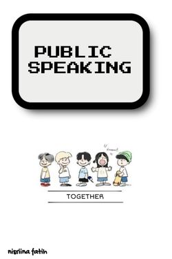 Book Creator | Public Speaking